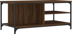 vidaXL Konferenční stolek 100x50x45 cm kompozitní dřevo [835308] Barva: dub sonoma