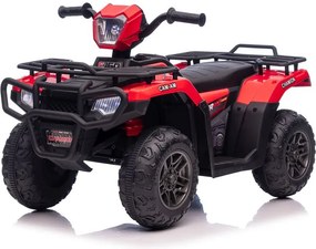 LEAN CARS Elektrická čtyřkolka JC915 červená