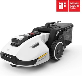 Robotická sekačka Mammotion YUKA 2000 sada s košem (model 2025) + LUBA sada nožů 24 ks