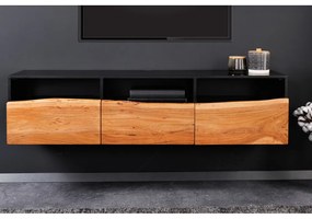 Massive home | Závěsný televizní stolek organic Artwork 140cm masiv akácie