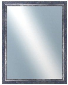 DANTIK - Zarámované zrcadlo - rozměr s rámem cca 40x50 cm z lišty IVANETE modrá (2942)
