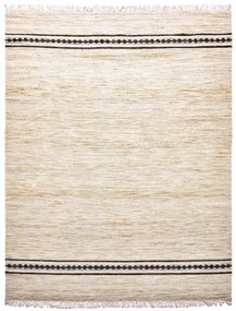 Diamond Carpets koberce Ručně vázaný kusový koberec Biscuit DESP HL63 Ivory White Rozměry koberců: 140x200