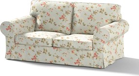 Potah na pohovku IKEA  Ektorp 2-místná, rozkládací, STARÝ MODEL barva vícebarevná látka vzorované