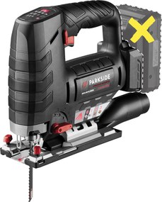 Parkside Performance® Aku přímočará pila Ppstda 20-Li B2 – bez akumulátoru a nabíječky