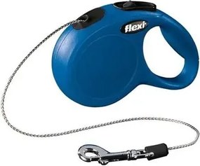 Flexi Classic XS lanko 3m modré / Vodítko