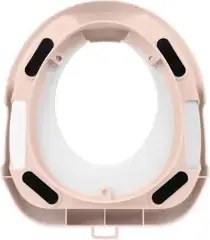 KikkaBoo Dětské WC sedátko Sea World Starfish Pink / od 4 let