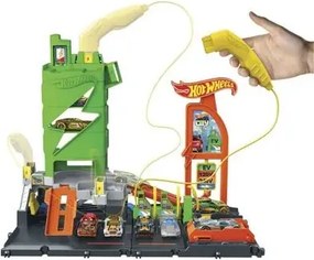Mattel Hot Wheels City Super nabíjecí stanice / od 4 let