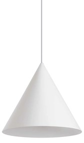 Ideal Lux Závěsné svítidlo A-LINE SP1 D30 BIANCO