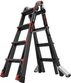 Kloubový žebřík LittleGiant Velocity Pro M17 15517EN