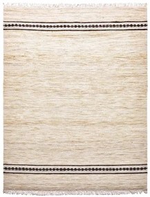 Diamond Carpets India, Ručně vázaný kusový koberec Biscuit DESP HL63 Ivory White, 300x400, béžová, chodba / předsíň