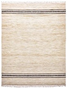 Diamond Carpets koberce Ručně vázaný kusový koberec Biscuit DESP HL63 Ivory White - 80x150 cm