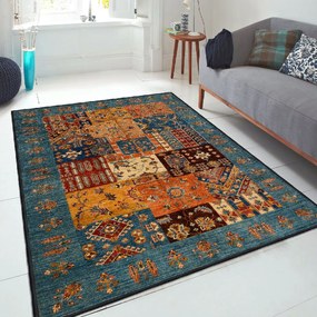 Conceptum Hypnose Kusový koberec EEXFAB445, Vícebarevná Rozměr koberce: 80 x 200 cm