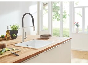 GROHE 31491DC0 - Dřezová baterie CONCETTO DN 15 nerez