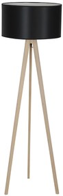 Dřevěná lampa Tripod
