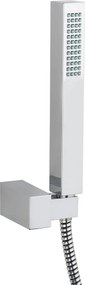 Sprchová hlavice s hadicí Optima chrom OPH004