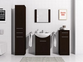 MEBLINE Moderní koupelna SLIM MINI 1