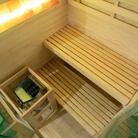 BPS-koupelny Finská sauna Relax  120x120, 2 osoby