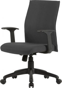 Byliving Kancelářská židle Rocket (černá)