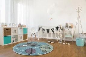 Dětský koberec Lima E183A modrý / zelený