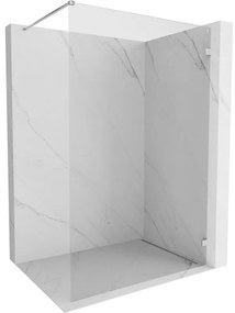 Mexen Lunar sprchová stěna Walk-in pravá 90 x 200 cm, transparentní 8 mm, chrom - 830-090-000-01-00-P