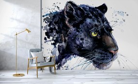 Malvis ® Tapeta Obraz Černý jaguár Vel. (šířka x výška): 216 x 140 cm