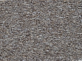 Zátěžový koberec Timzo Mammut 8016 hnědošedý Šíře role: 5 m