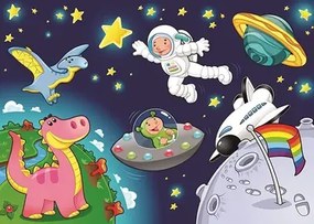 ART PUZZLE 4492 Puzzle Astronaut a Mládě Pegase / 24+35 dílků / od 4 l
