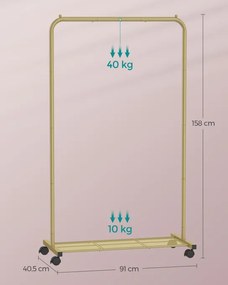 Věšákový stojan HSR025A01