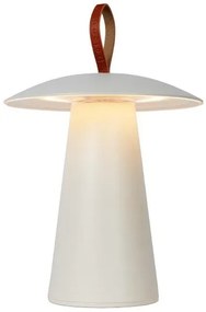 Lucide 27500/02/31 LA DONNA exteriérová LED stolní lampa 2W 2700K bílá Venkovní přenosná svítidlá