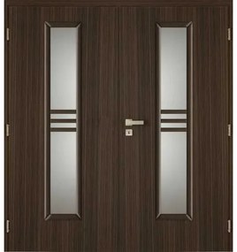 Doornite - Dvoukřídlé interiérové dveře Doornite - Stripe 12214