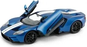Rastar Ford GT modrá / RC Auto / 27  40MHz / 1:14 / věk: 6+ / dálkové