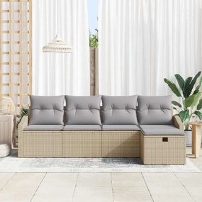 Set pohovek 6 ks polyratan 3360591