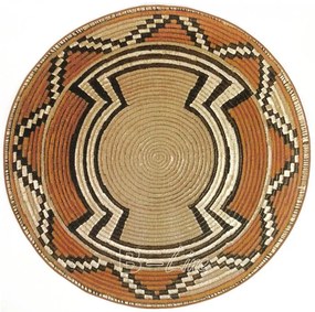 Kusový koberec Zoya 728/Q01/R Kruh 120 cm průměr