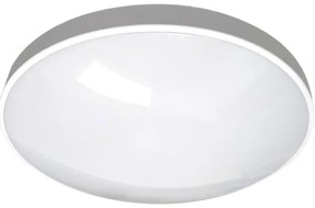 LED Koupelnové stropní svítidlo CIRCLE LED/24W/230V 4000K pr. 37 cm IP44 bílá