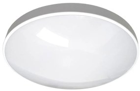 LED Koupelnové stropní svítidlo CIRCLE LED/24W/230V 4000K pr. 37 cm IP44 bílá