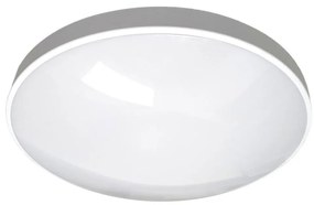 Baterie Centrum LED Koupelnové stropní svítidlo CIRCLE LED/24W/230V 4000K pr. 37 cm IP44 bílá BC0509