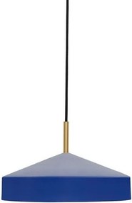 Modré kovové závěsné svítidlo ø 30 cm Hatto – OYOY Living Design