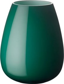 Villeroy&Boch Drop Skleněná Váza Emerald Green 18,5cm