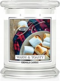 Střední svíčka Warm & Toasty Kringle Candle