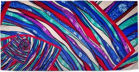 Sablio Ručník Pruhovaný motiv 2 - 30x50 cm