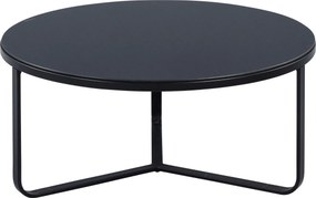 XXXLutz KONFERENČNÍ STOLEK, černá, kov, 80/80/35 cm Xora - Konferenční stolky - 001815004904