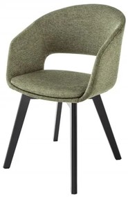 Zelená židle Nordic Star