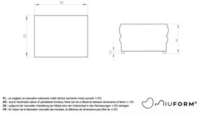 Světle šedá podnožka Wilson – Miuform