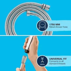 Grohe Hadice - Sprchová hadice VitalioFlex Metal Long-Life 1.75 m chro