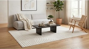 Krémový koberec 160x230 cm Whirl – ESTE