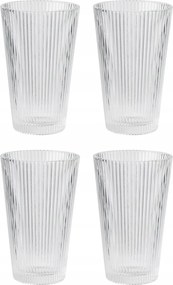 Stelton Pilastro sklenice na nápoje 350 ml 4 Ks