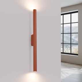 Sollux Lighting Nástěnné svítidlo PASTELO 2 červené okrové