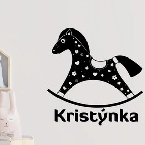 Samolepka Houpací koníček