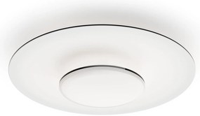 Stropní světlo philips garnet cl580 stropní svítidlo led 40 w, 4400 lm, 4000 k, 50 cm, ip20, černé