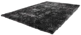 Lalee Kusový koberec Twist 600 Anthracite Rozměr koberce: 120 x 170 cm